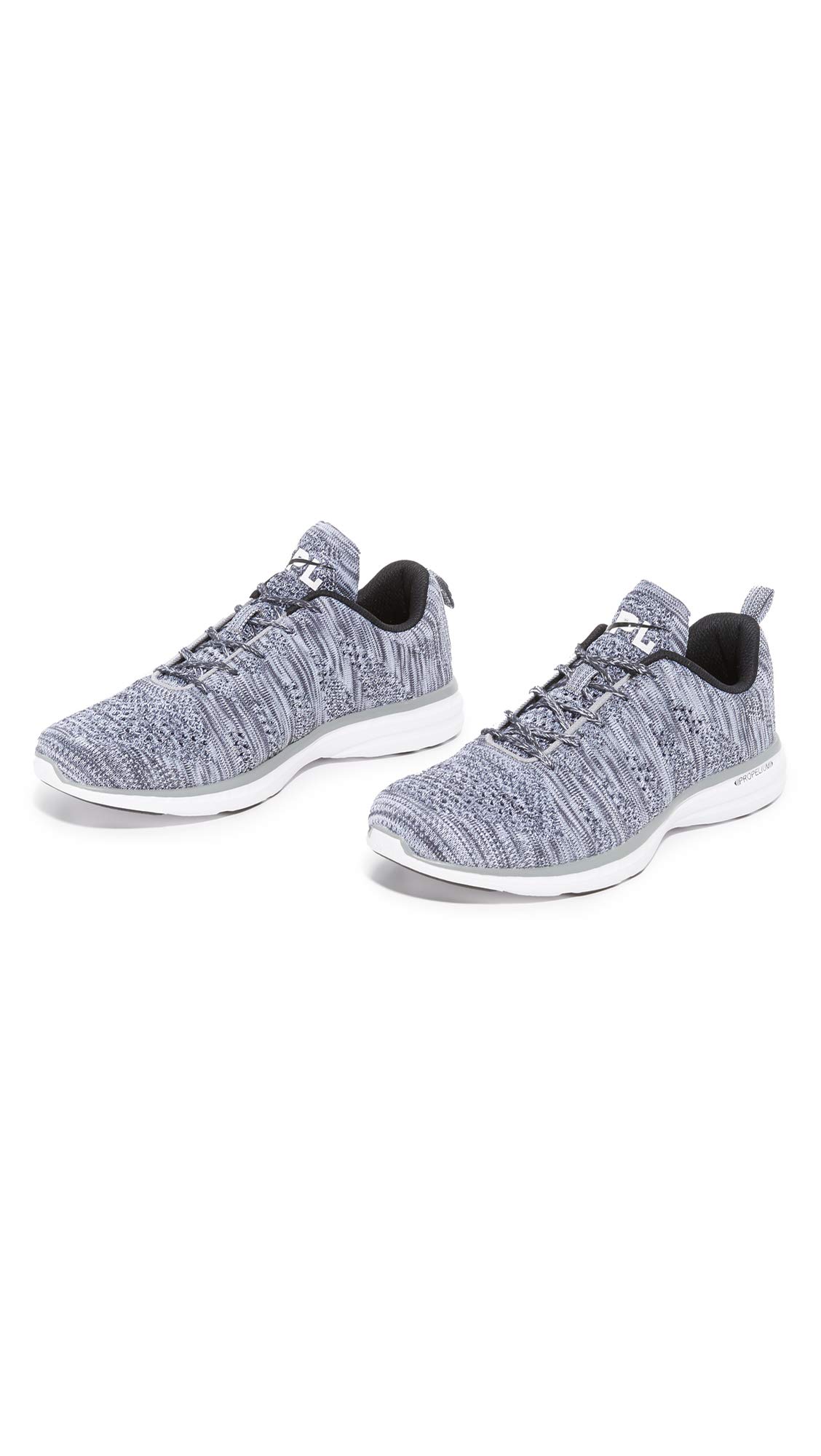 APL: Athletic Propulsion Labs Men's TechLoom Pro Running Sneakers, Heather Grey, 10 Medium US