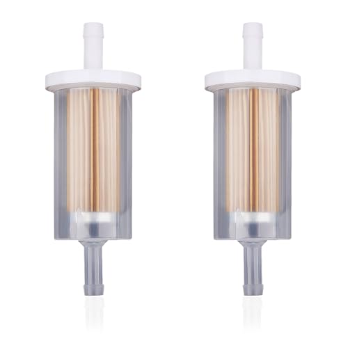 Atunee 695666 Fuel Filter for 845125 691035 5065 5065D 5065K 493629 Compatible with John Deer D100 D105 D110 Lawn Mower Tractor