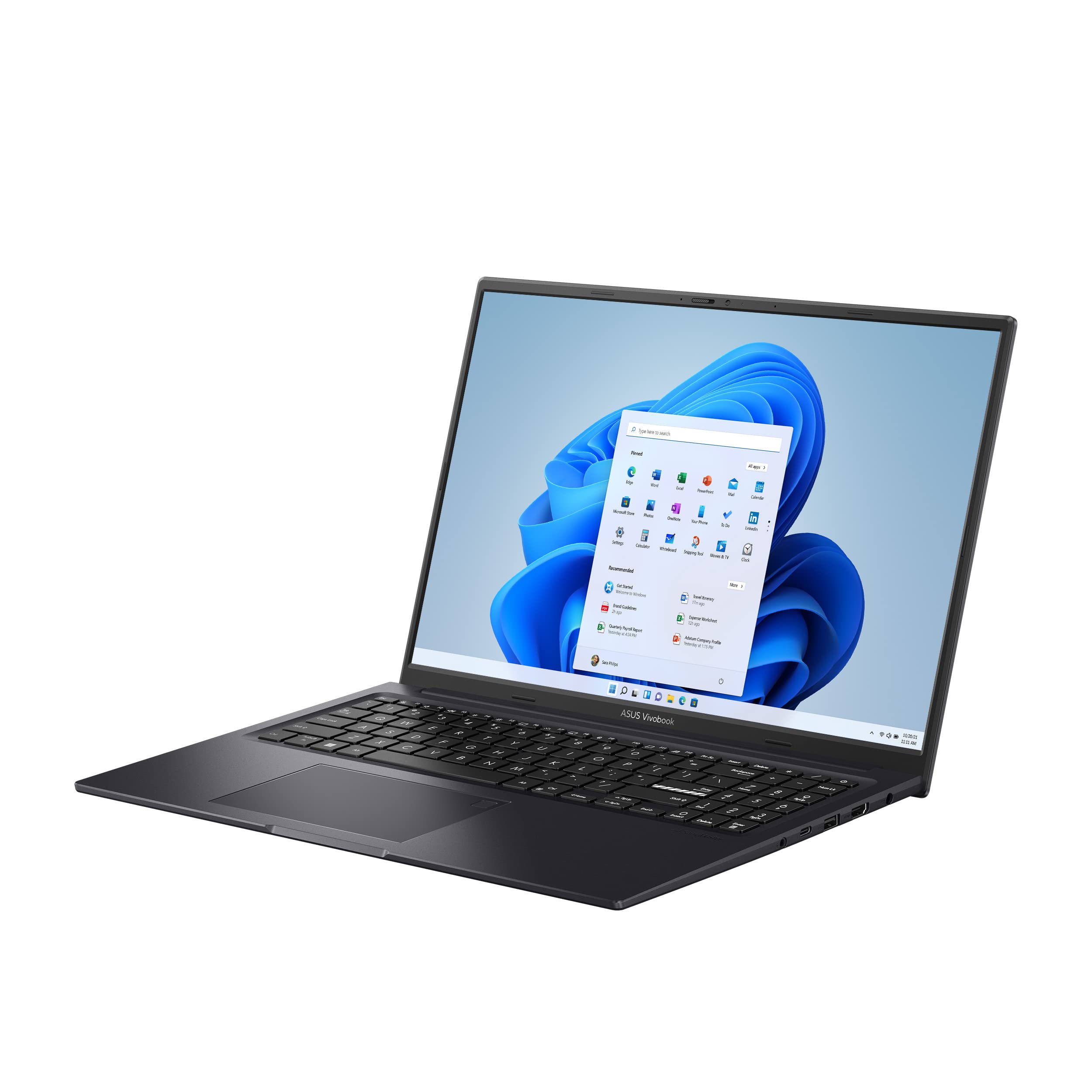 ASUS 2023 Vivobook 16X Laptop, 16” WUXGA, Intel Core i9-13900H CPU, NVIDIA Geforce RTX 3050 GPU, 16GB RAM, 1TB SSD, Windows 11 Home, Indie Black, K3605VC-AS96