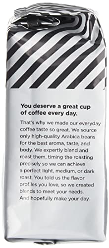 AmazonFresh Go For The Bold Ground Coffee, Dark Roast, 12 Ounce