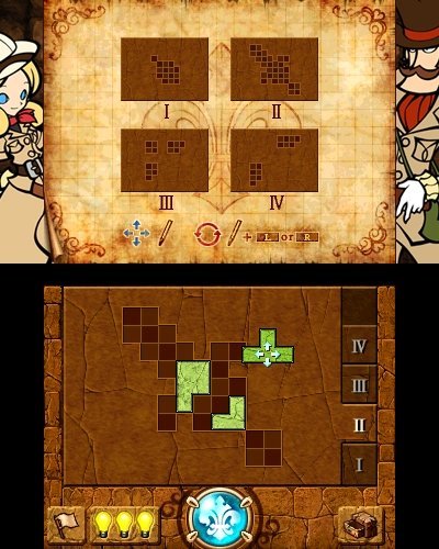 Doctor Lautrec and the Forgotten Knights - Nintendo 3DS (Renewed)