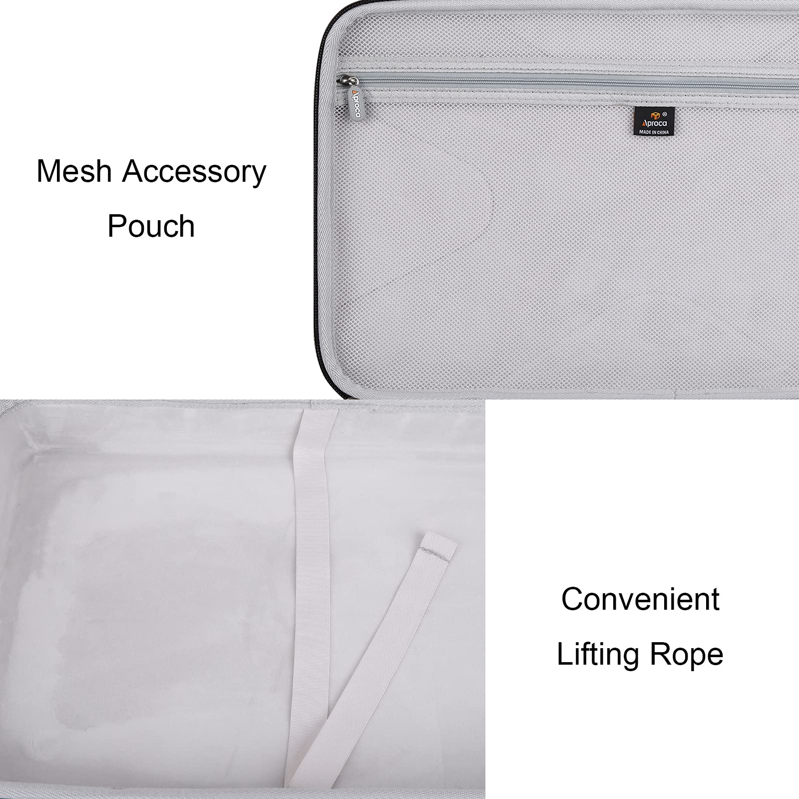 Aproca Hard Travel Storage Carrying Case, for Arturia MiniLab MkII 25 Slim-Key Controller