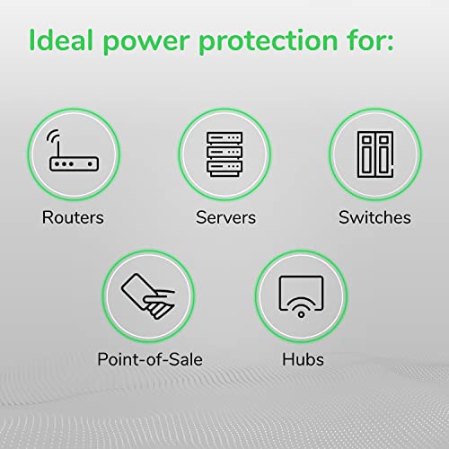 APC 1500VA Smart UPS with SmartConnect, SMT1500RM2UC Rack Mount UPS Battery Backup, Sinewave, AVR, 120V, Line Interactive Uninterruptible Power Supply
