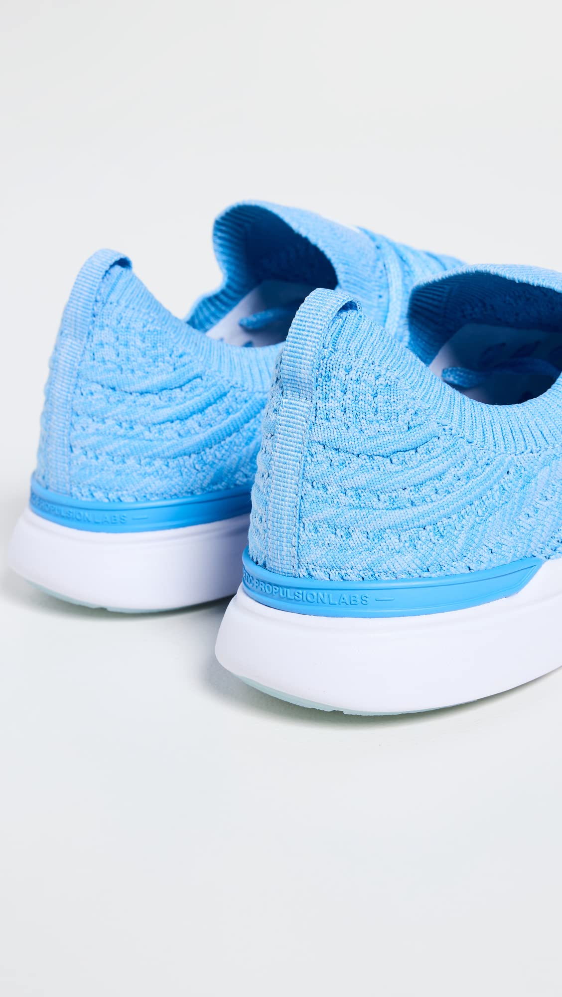 APL: Athletic Propulsion Labs Women's Techloom Wave Sneaker, Coastal Blue/Ice Blue/Mela, 7 Medium US