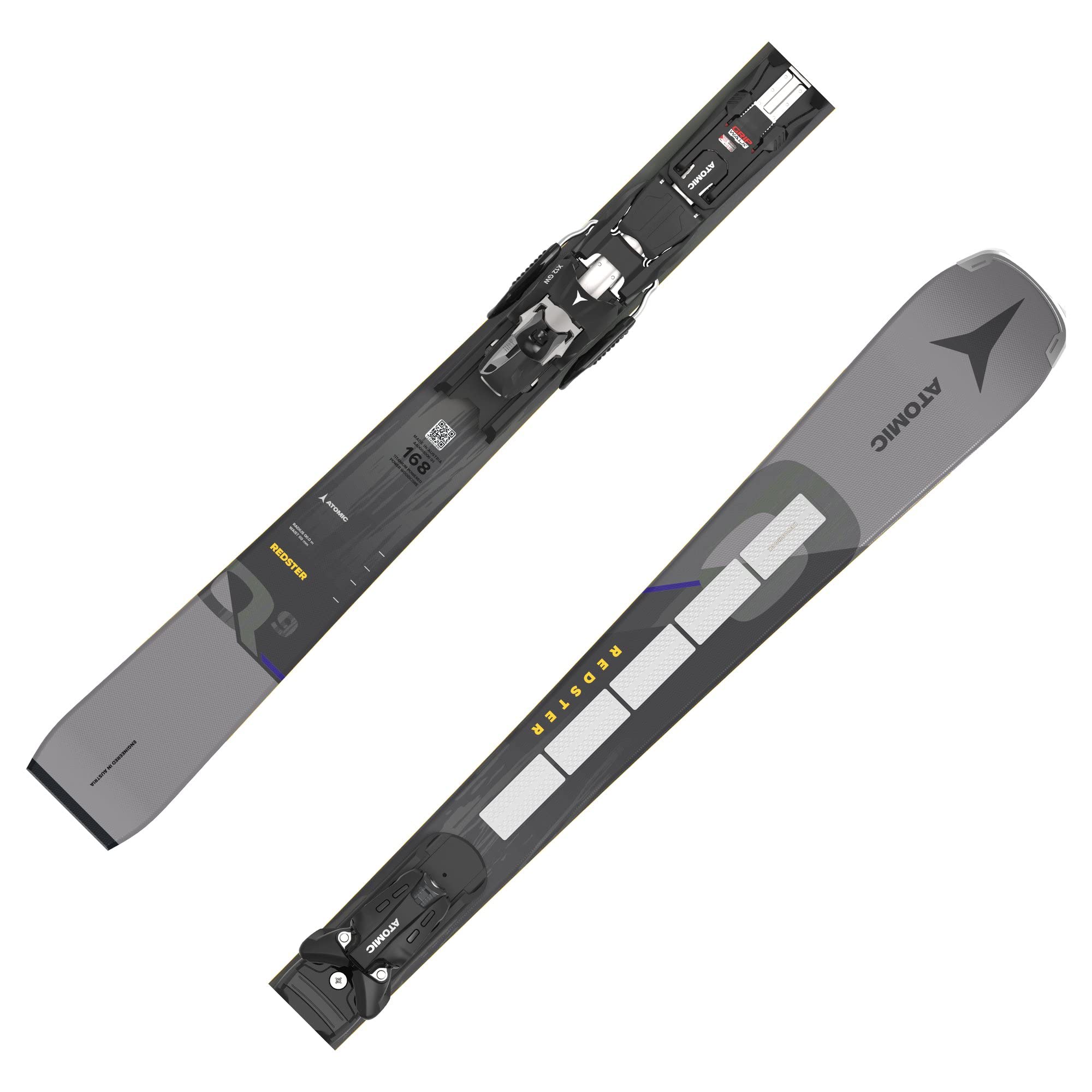Atomic 2023 Redster Q9 Revo S 168cm Skis w/ X12 GW Bindings