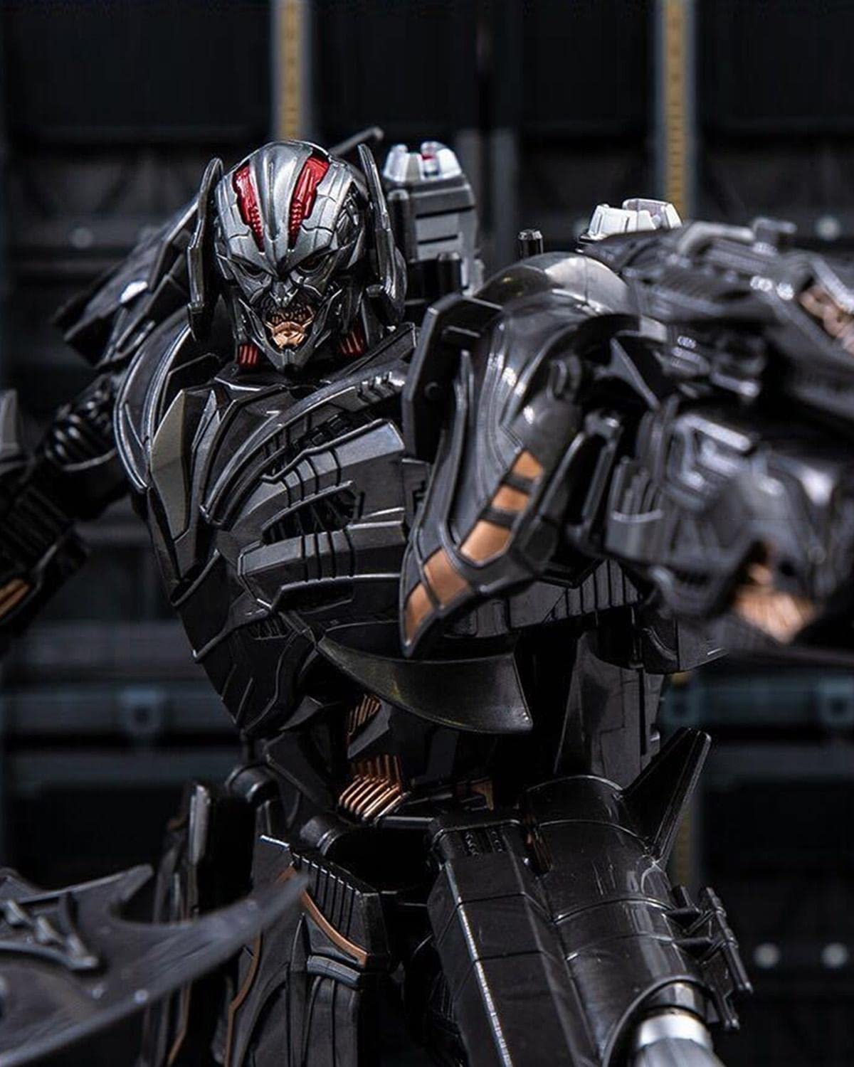 Asoucou Alloy Deformation Robot Toys, Action Figure Deformation Car Model for Kids Boys and Girls Gift