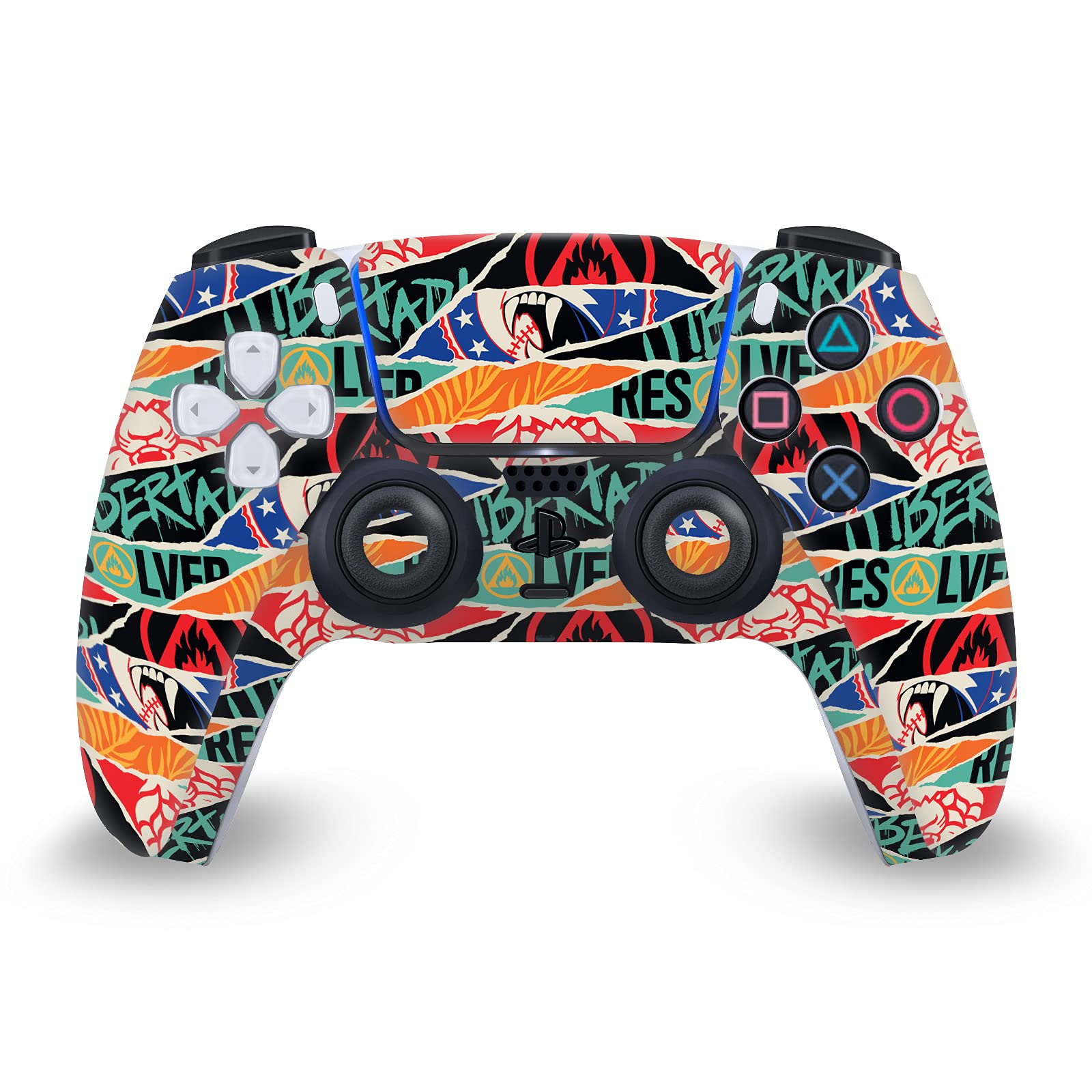 Head Case Designs Officially Licensed Far Cry 6 Graphics Pattern Vinyl Faceplate Sticker Gaming Skin Decal Cover Compatible With Sony PlayStation 5 PS5 Digital Edition Console and DualSense Controller