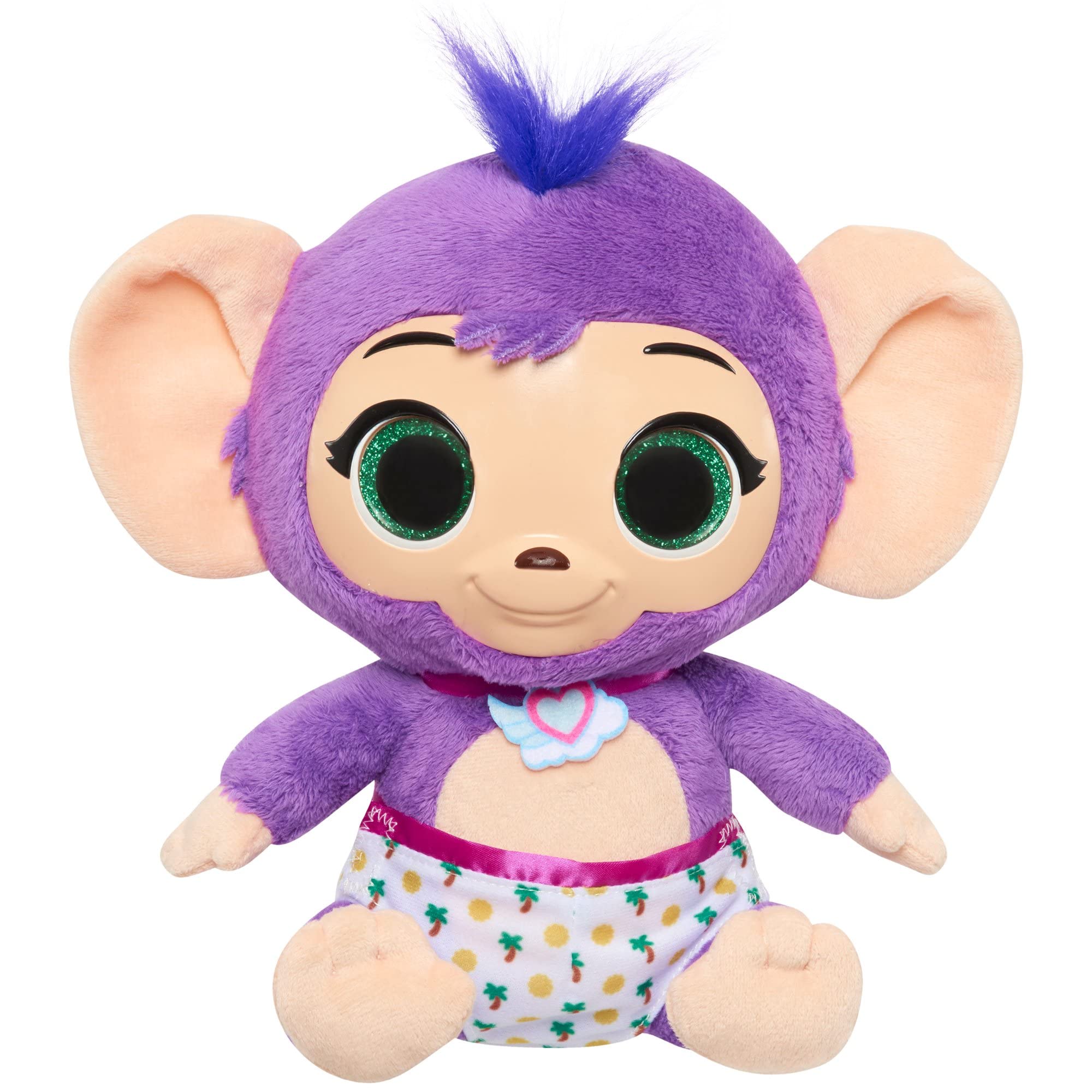 Disney Jr T.O.T.S. Tickle & Toot Baby Mitsu the Monkey, 10-inch feature plush