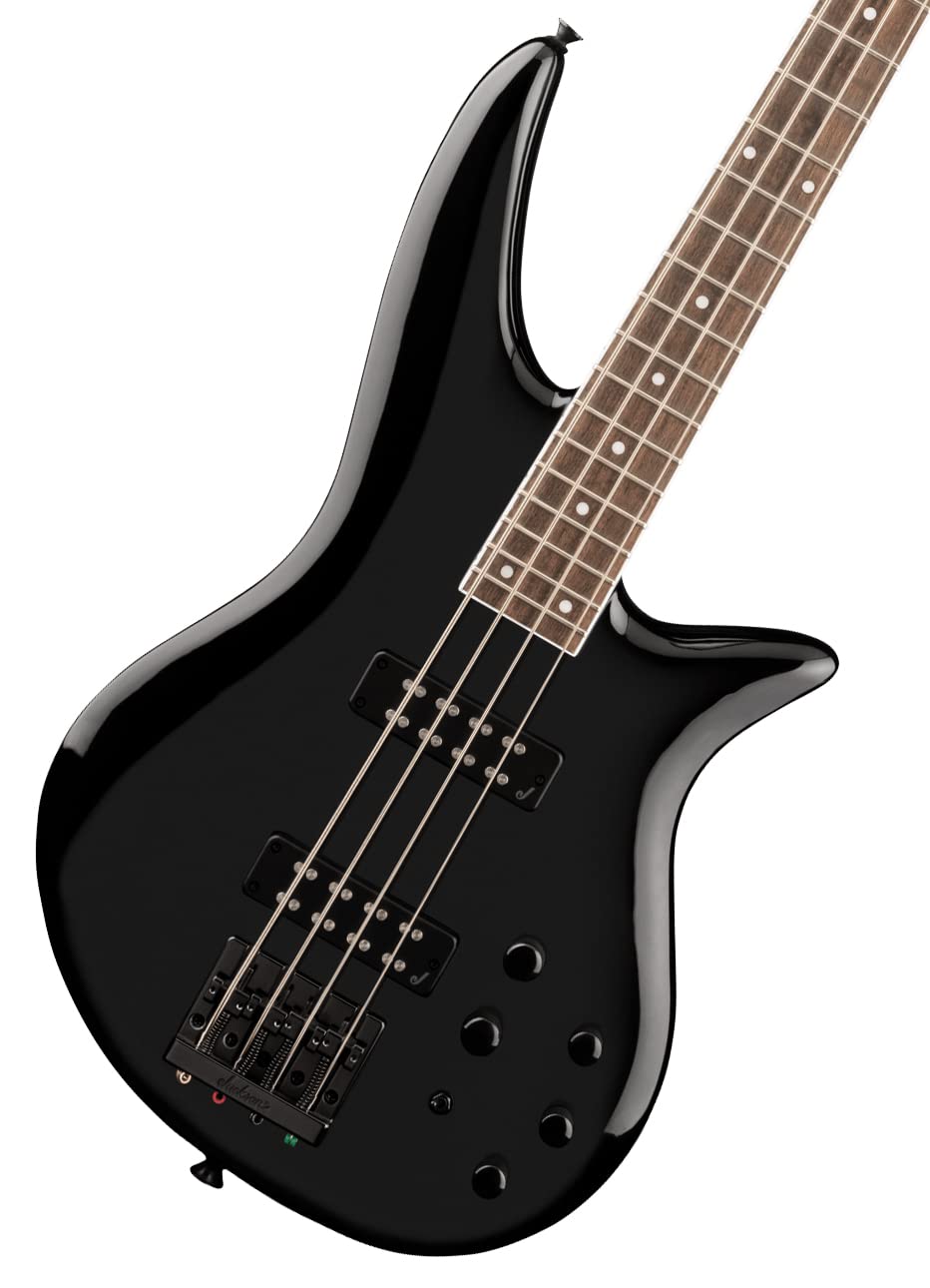 Jackson X Series Spectra Bass SBX IV, Gloss Black, Laurel Fingerboard