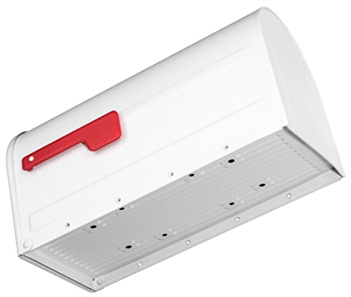 Architectural Mailboxes 7900B-10 MB2 Postmount Mailbox, Large, Black