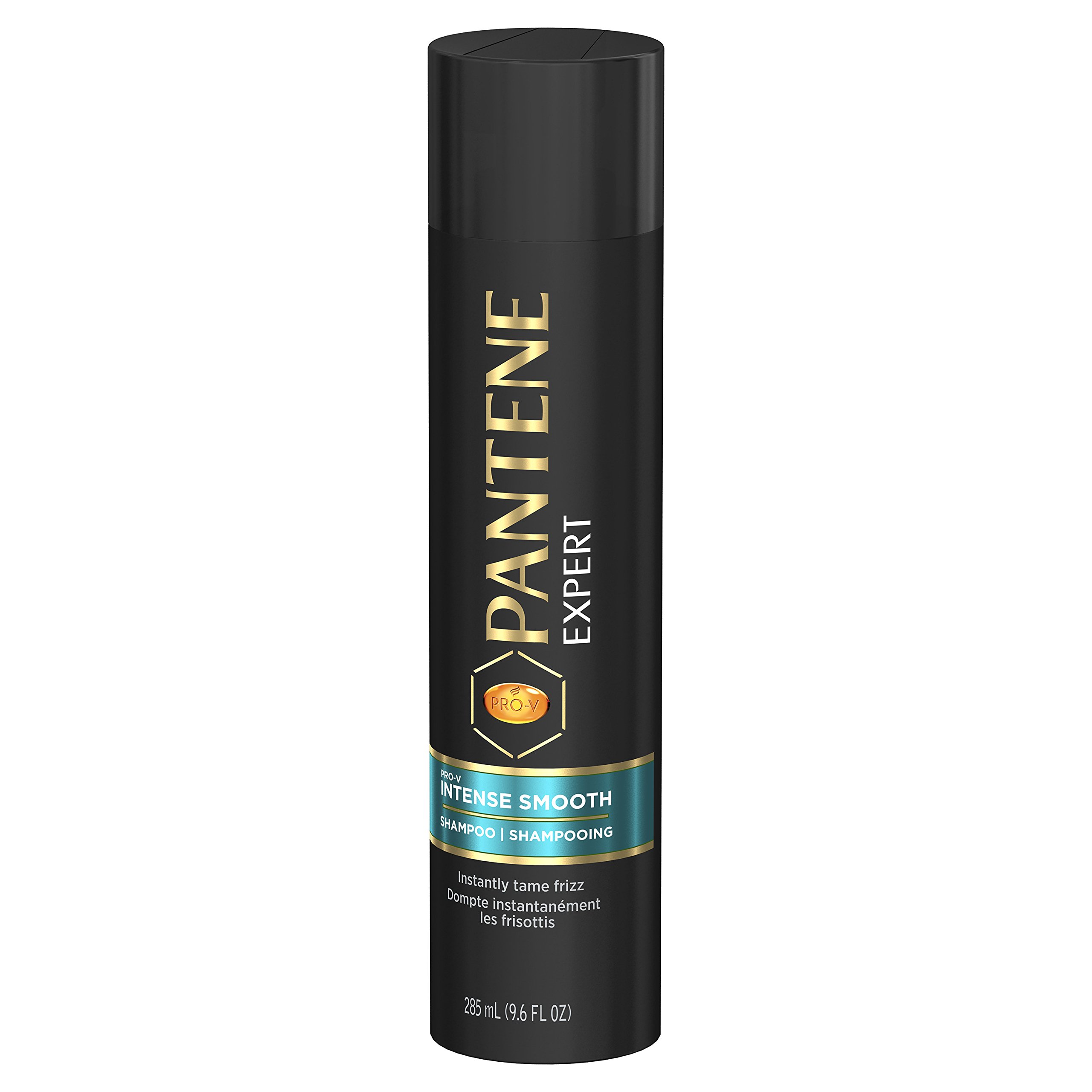 Pantene Expert Pro-V Intense Smooth Shampoo, 9.6 Fluid Ounce