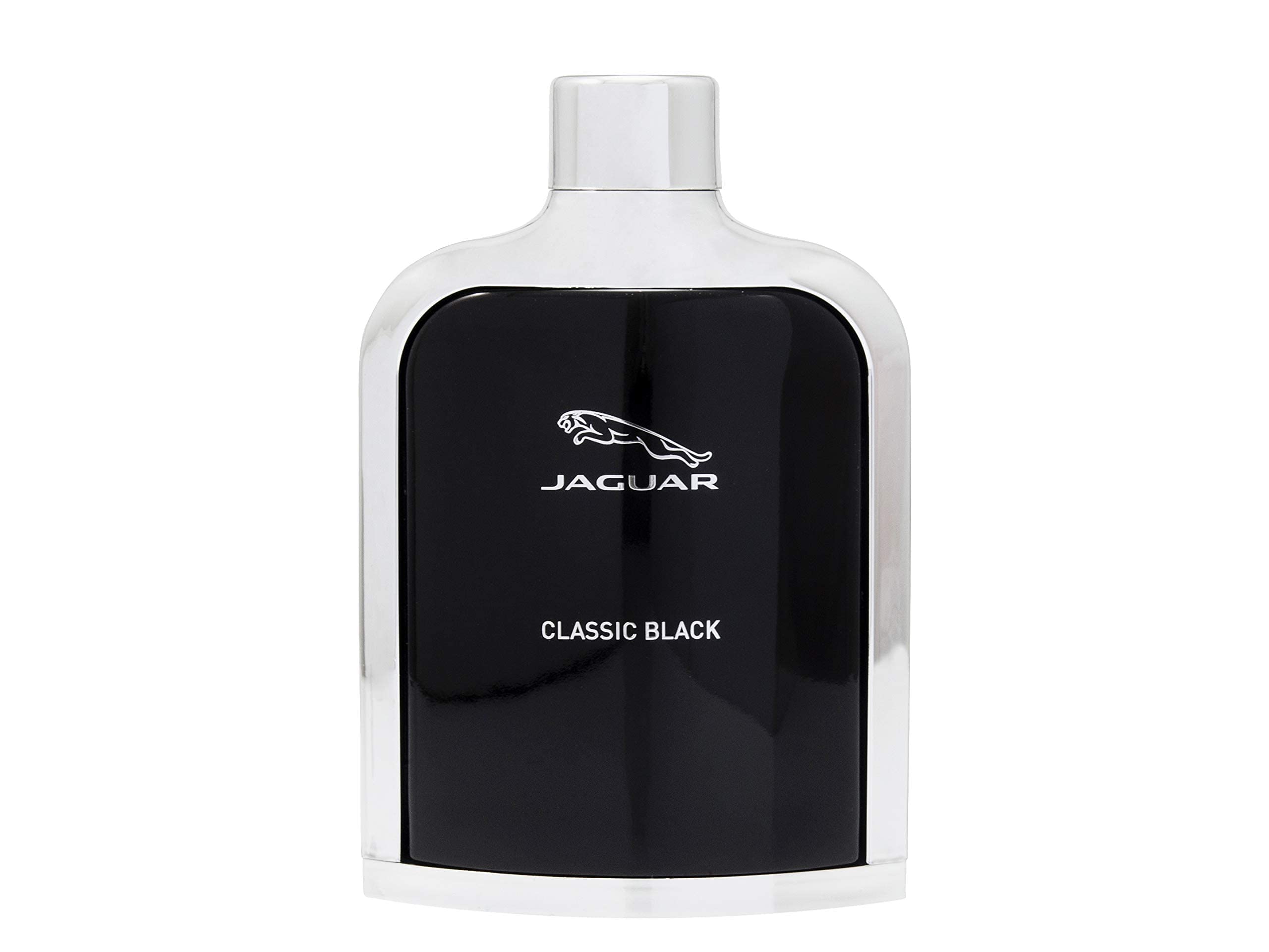 Jaguar Classic Black Eau De Toilette Spray 3.4 Oz/ 100 Ml for Men By 3.4 Fl Oz