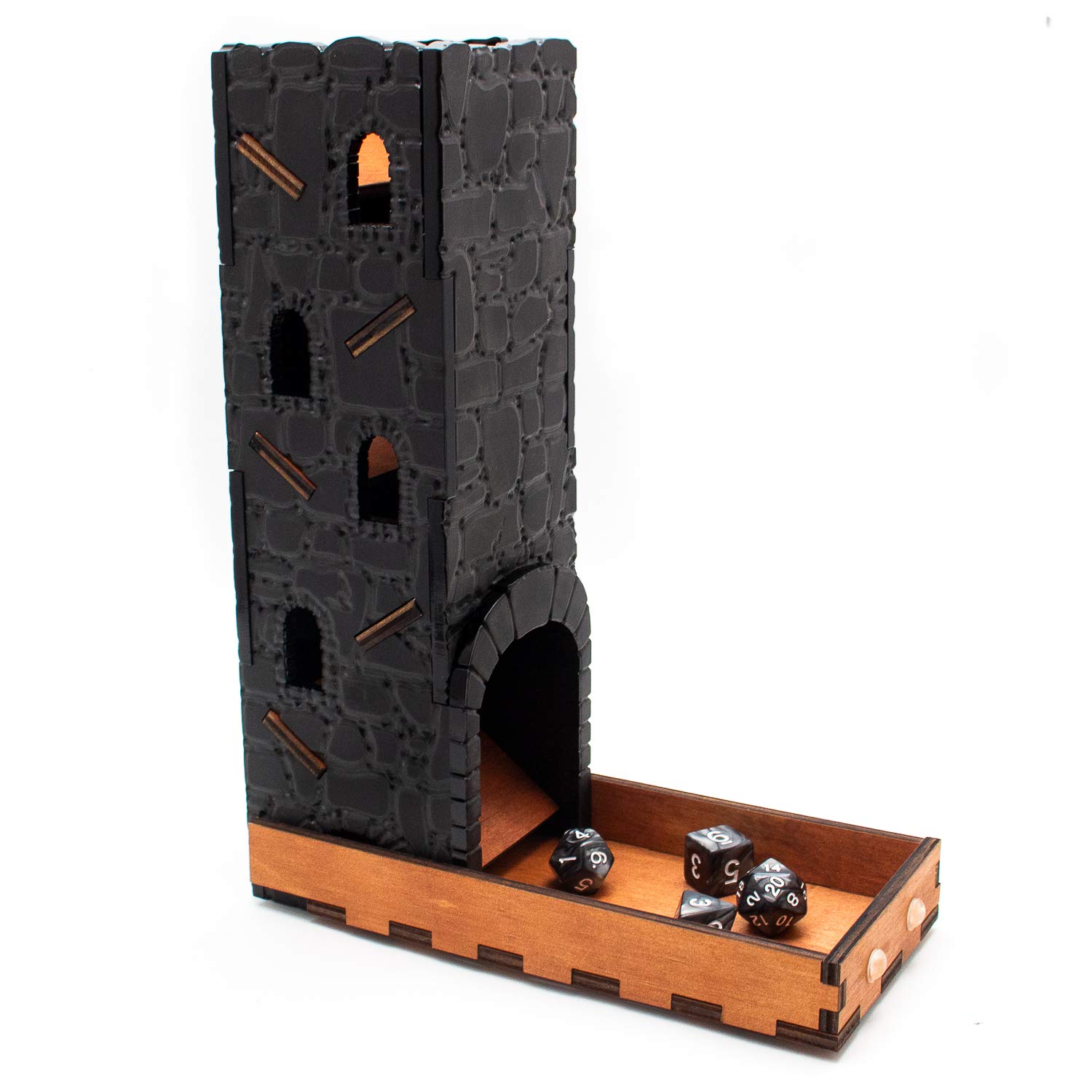 Dragon Stone Dice Tower by C4Labs
