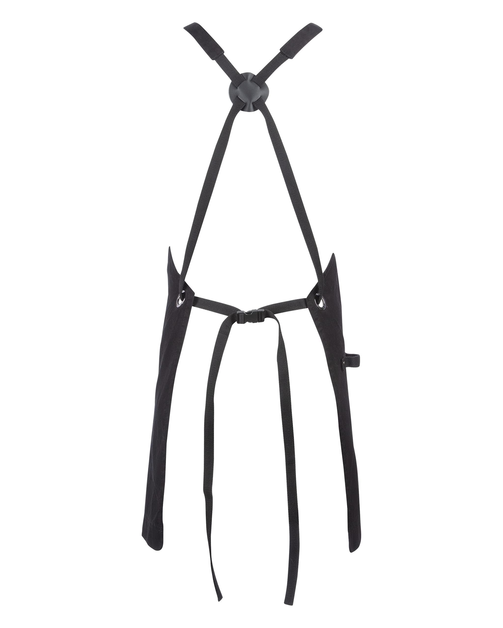 ARMOR GEAR 30 Bulk Pack Commercial Restaurant aprons with pockets catering supplies black apron for Server Chef Cooking Kitchen Bartender + more. Washable.