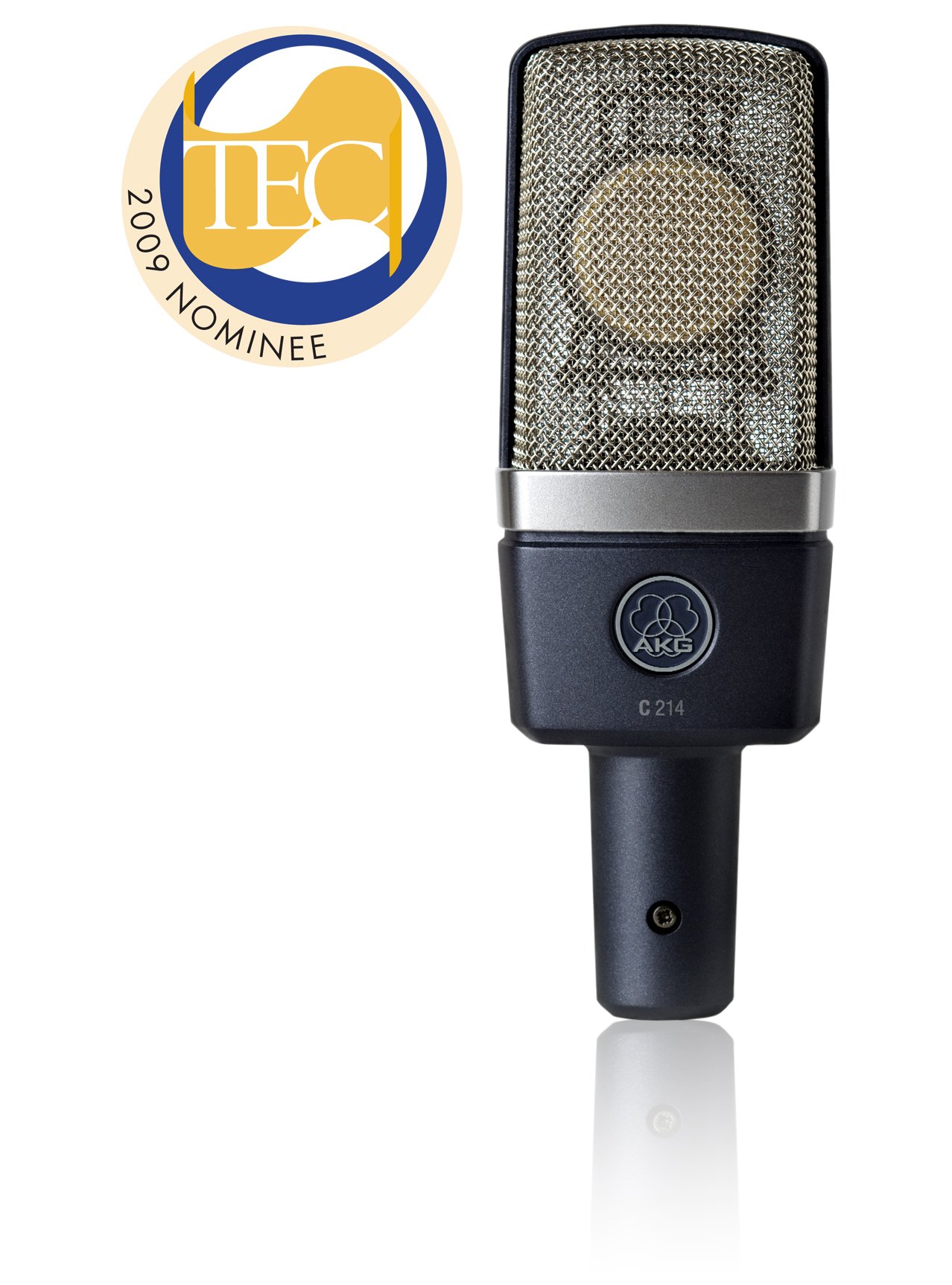 AKG C214 Large-Diaphragm Condenser Microphone (C214d1)