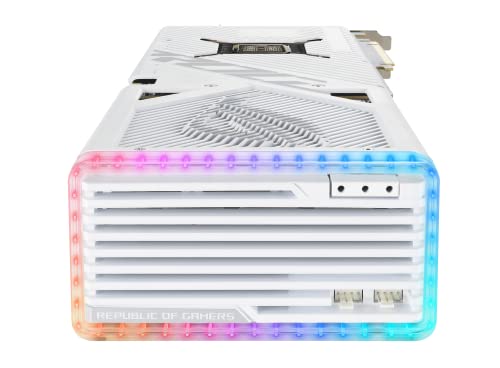 ASUS ROG Strix GeForce RTX ™ 4080 White Edition Gaming Graphics Card (PCIe 4.0, 16GB GDDR6X, HDMI 2.1a, DisplayPort 1.4a)