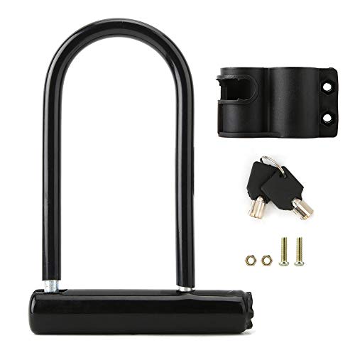 Anti-Theft Lock, Bike Lock Bike Anti-Theft Lock Black Durable in Use Safety Lock for Bicycle