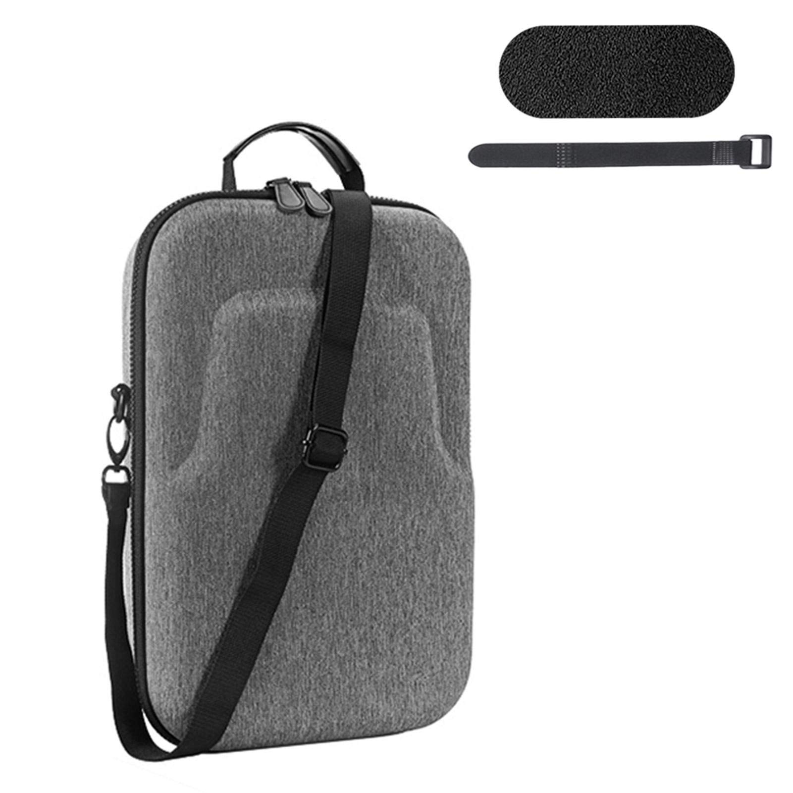 Aeihevo Carrying Oculus Quest 2 | VR Gaming Headset and Controllers Accessories Storage Bag | Waterproof Hard EVA Case for Oculus Quest 1/2 Basic/Elite Version and Accessories