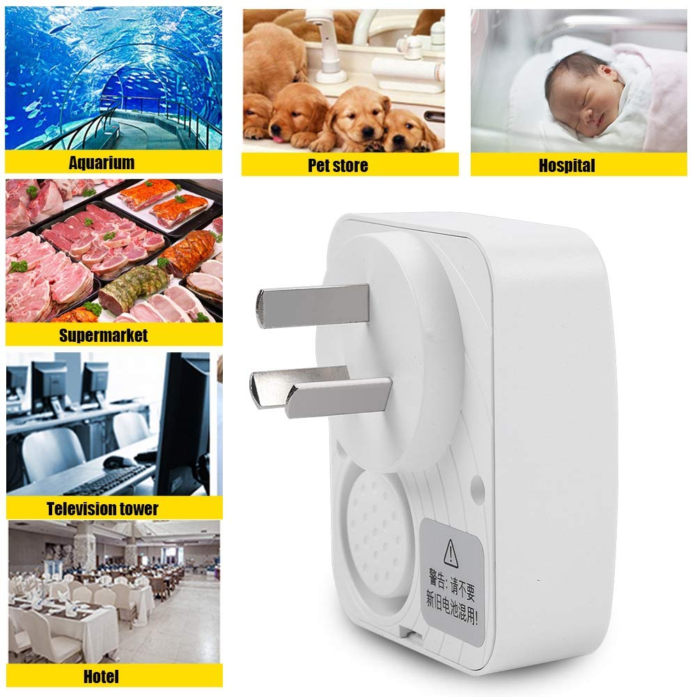 Automatic Power Failure Alerter Rechargeble Emergence Lamp Reminder Abnomal Voltage Alarm, More Than 108DB