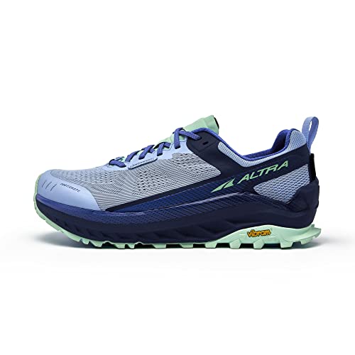 Altra Olympus 4 Women's Shoes Size 6.5, Color: Navy/Light Blue