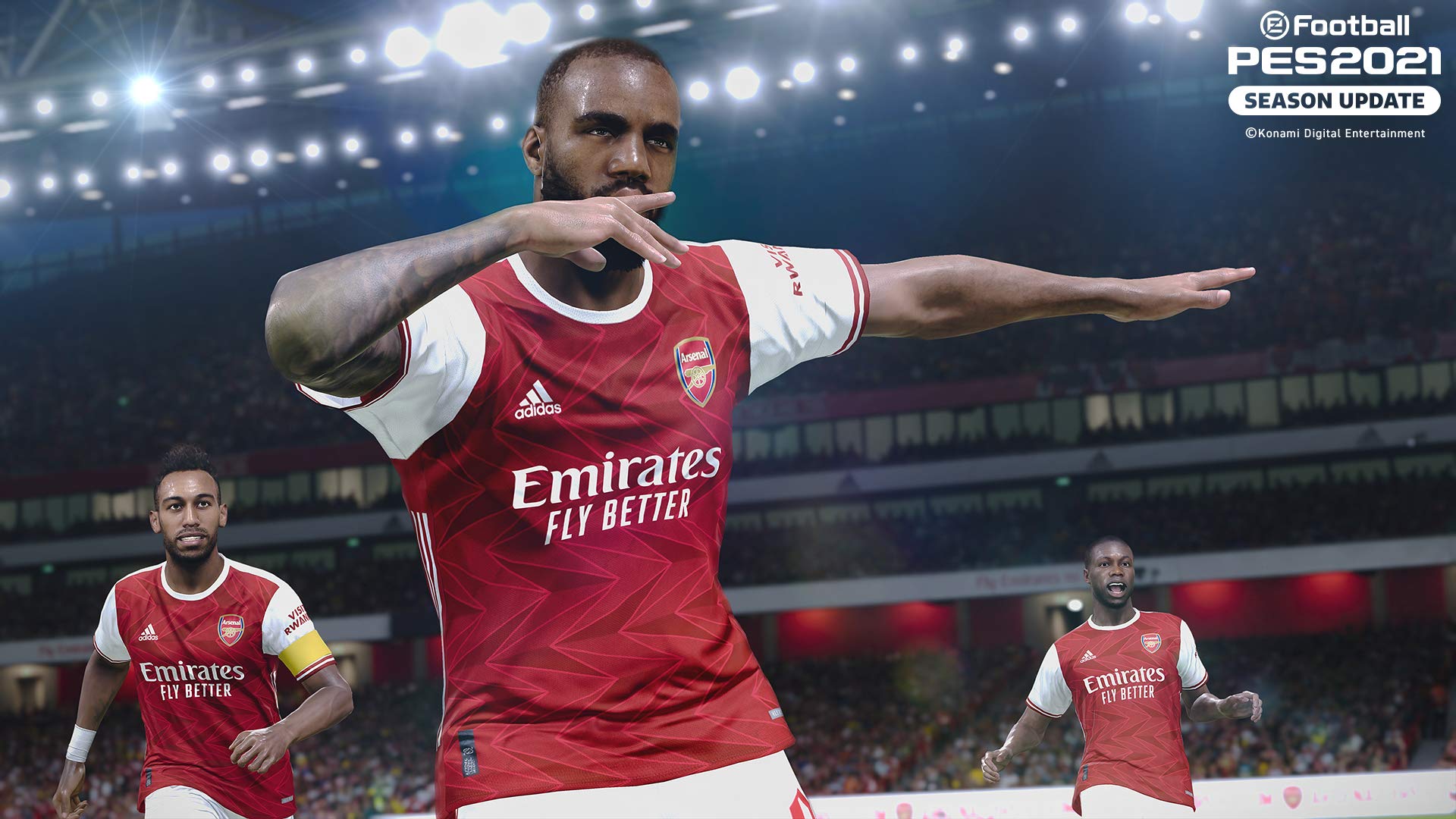 Konami 117307650001 eFootball PES2021 Season Update (PS4)
