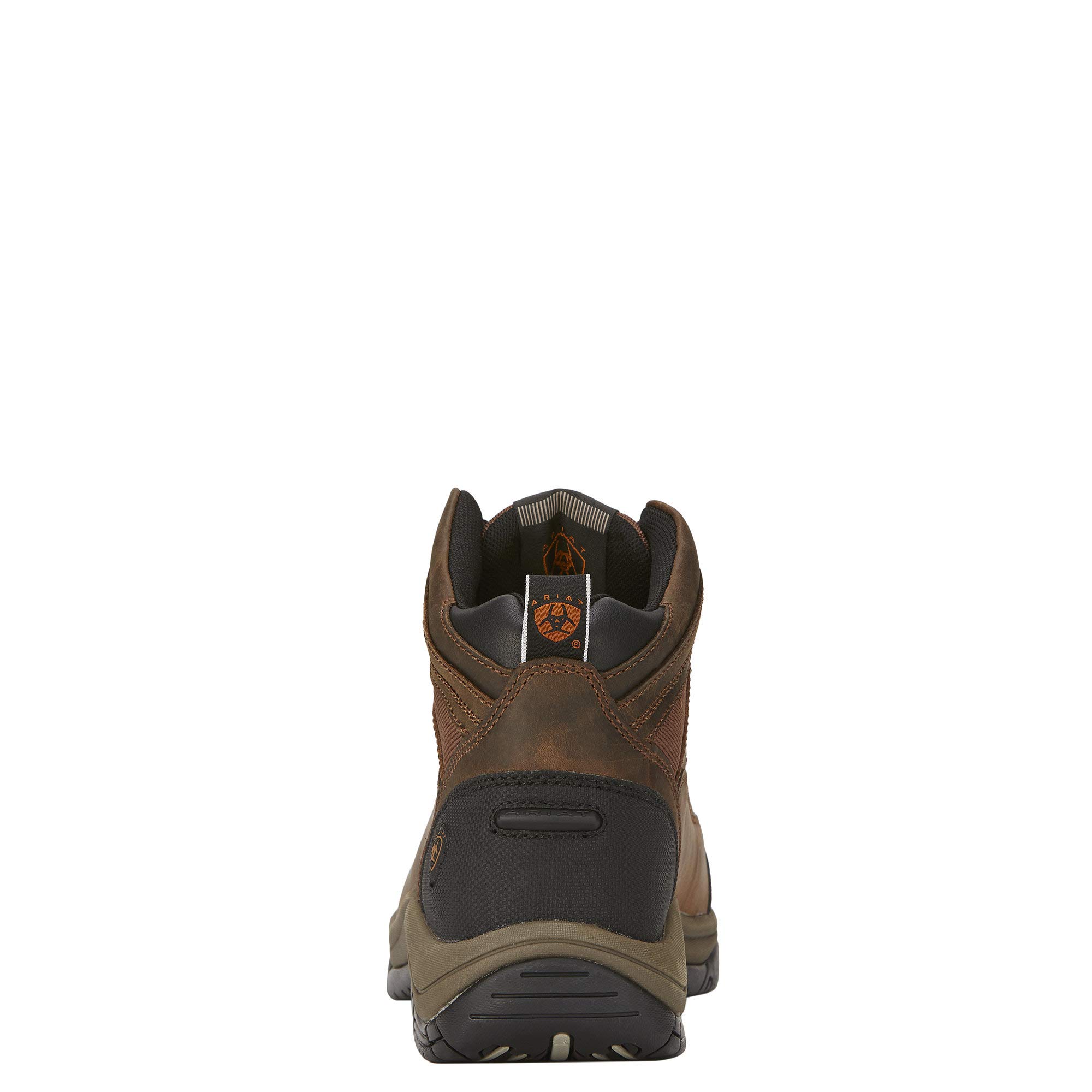 Ariat Mens Terrain Wide Square Toe Steel Toe Work Boot Distressed Brown 11