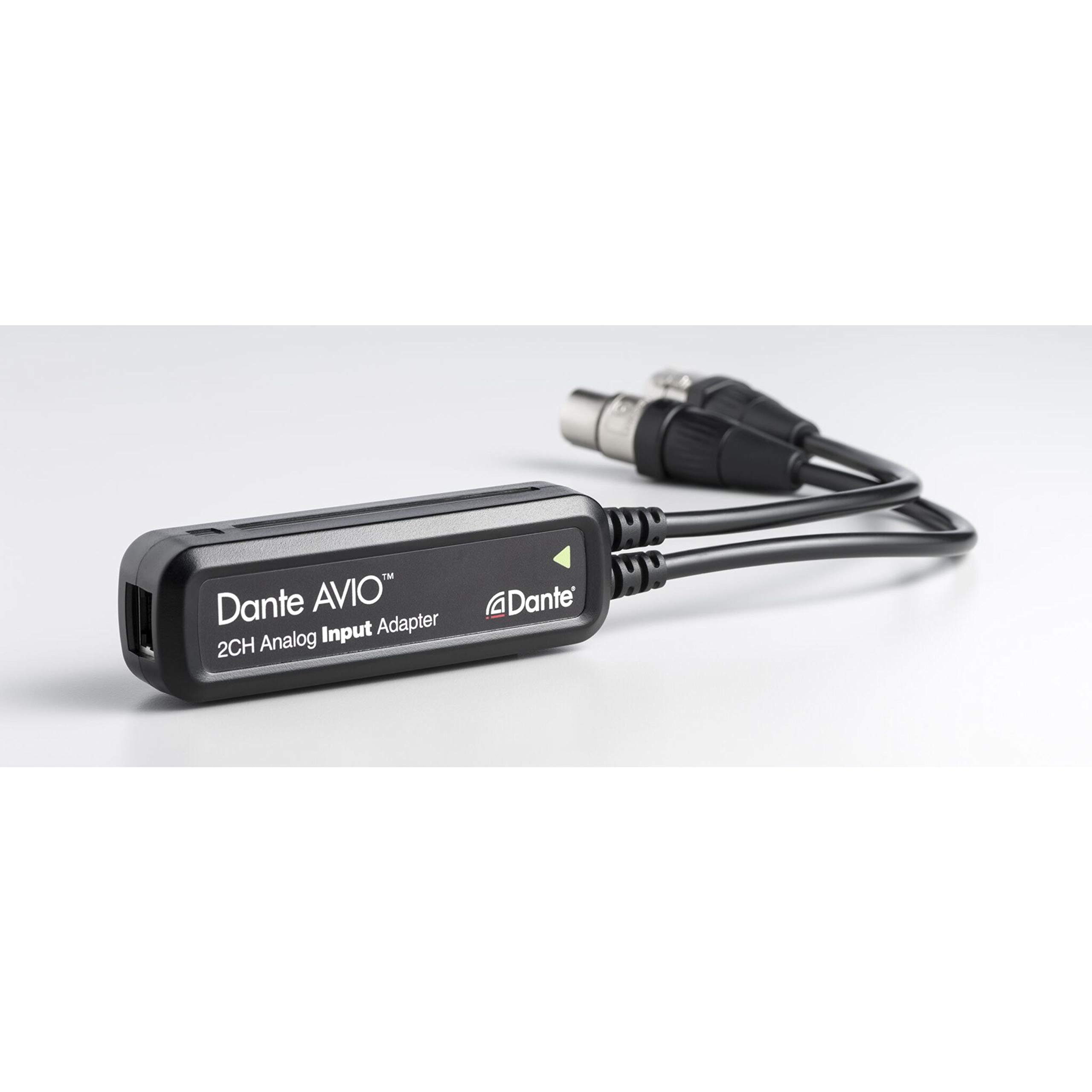 Audinate Dante AVIO – Analogue Input Adapter 2-Channel