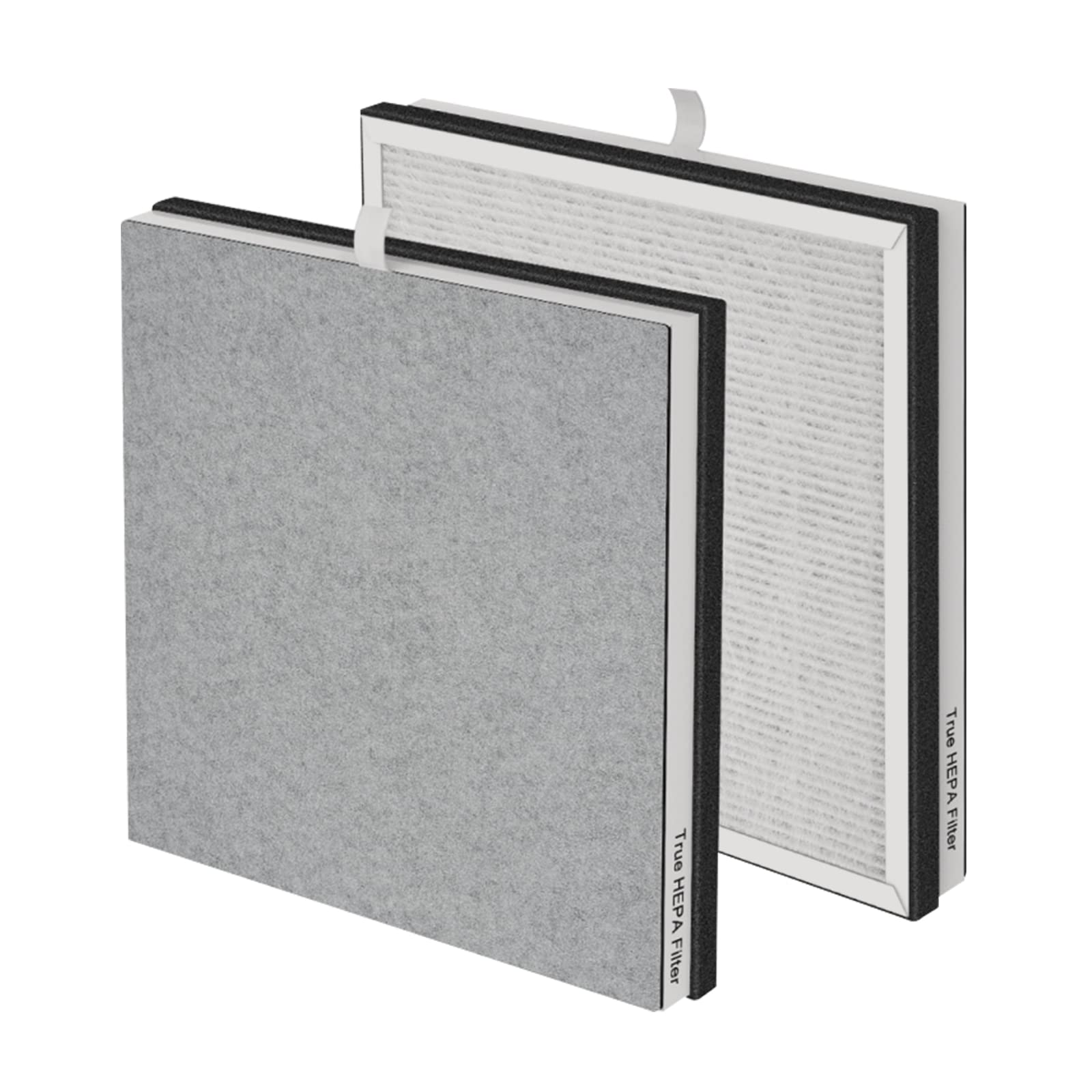 JASENG For Purezone Air Purifier Replacement Filter Compatible with Pure Enrichment PureZone 3-in-1 Air Purifier(PEAIRPLG) PEAIRFIL, 3-in-1 H13 True HEPA Filter