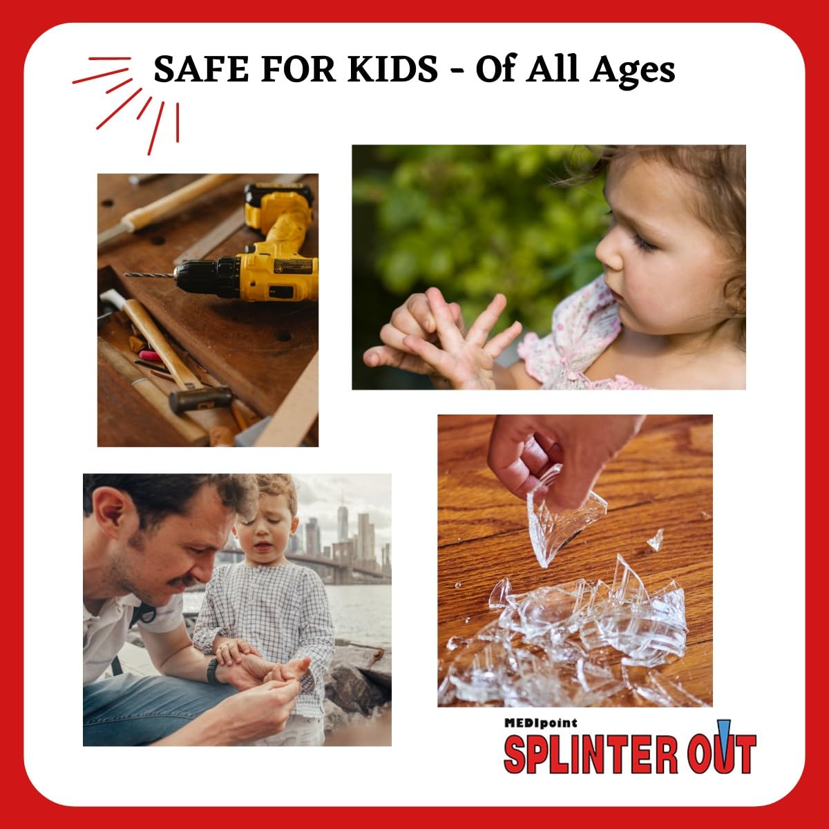 Medipoint Splinter Out Splinter Remover, 20 Count