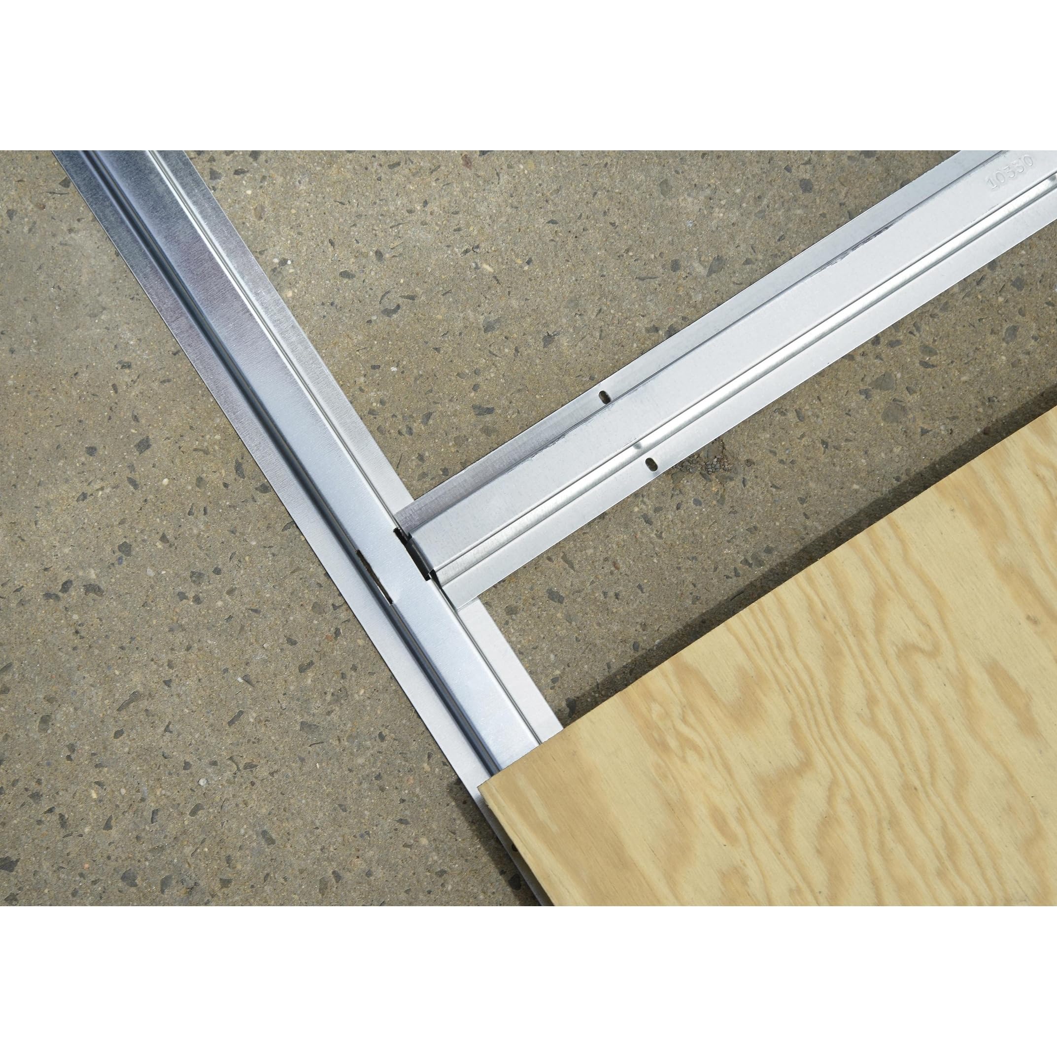 Arrow Floor Frame Kit for Classic Sheds 10x11 12 14 Select Ft. 9.8 X 12.8 0.1 Ft Grey Steel