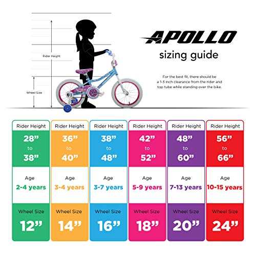 Apollo Ghost Full Suspension Mountain Bike, 26 inch Wheels, 18 inch Frame, Men's Bike, Black