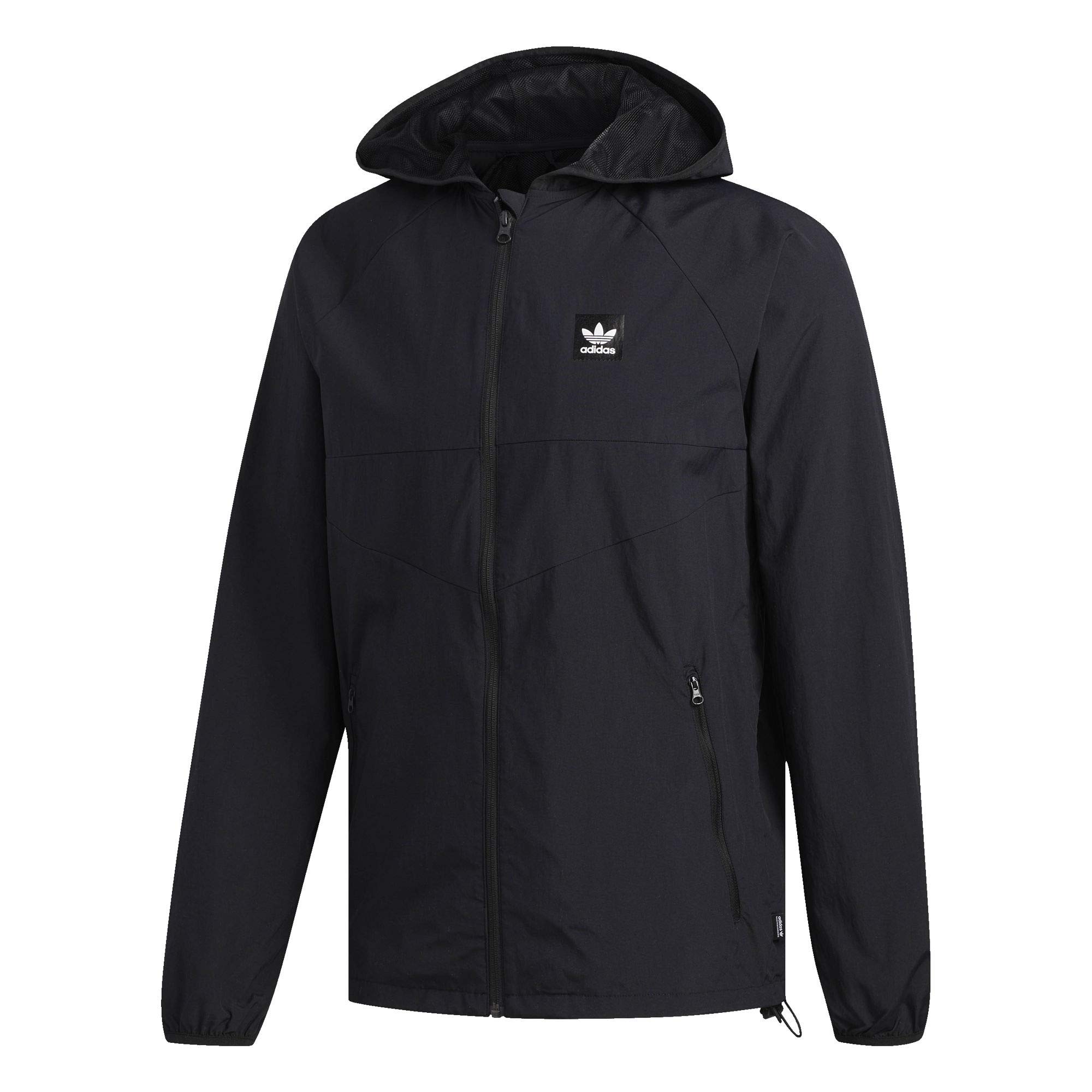 adidas Dekum Packable Wind Jacket Men's, Black, Size M