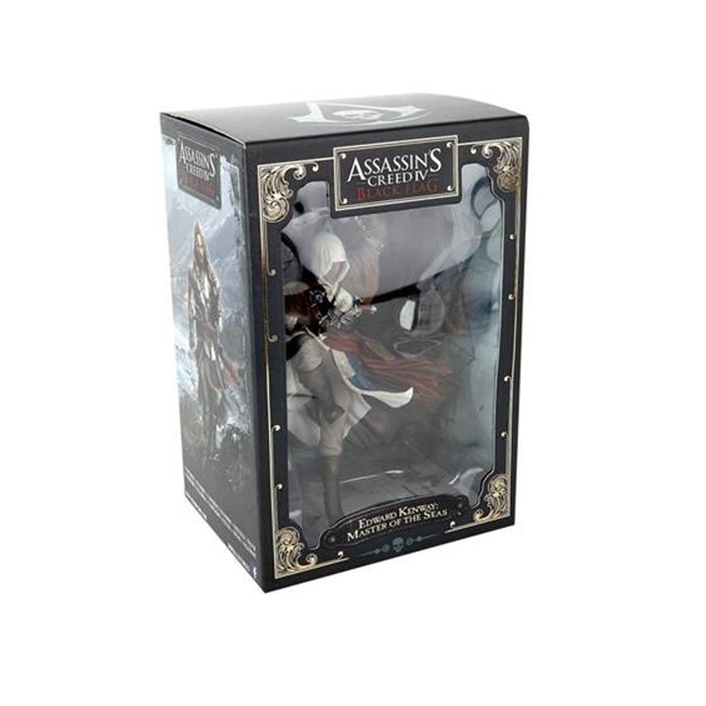 Assassin's Creed Figurine: Edward Kenway: Master of the Seas (Electronic Games/PS4/Xbox One/PS3/Xbox 360)