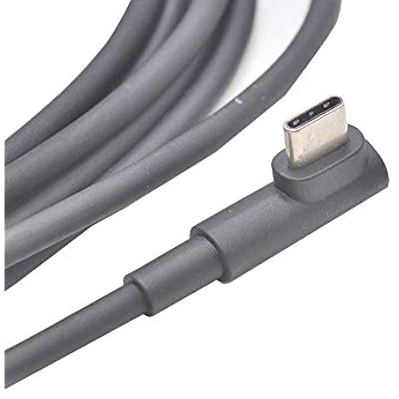 Angled USB-C Charging Cable Cord for Oculus Quest, LERESON USB-C to USB-C Power Cable 10FT/3M Ultra-Soft for Oculus Quest (Not Work with Oculus Link)