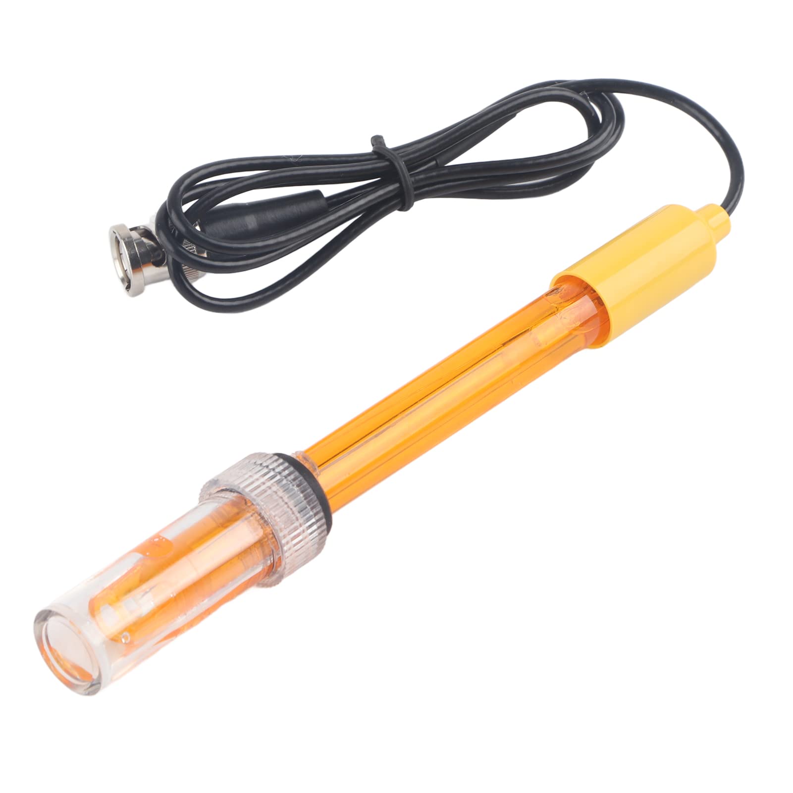 BOSTOM.F ORP Replacement Probe, Hydroponic Electrode Oxidation Reduction Potential Test BNC Q9 Connector Electrode