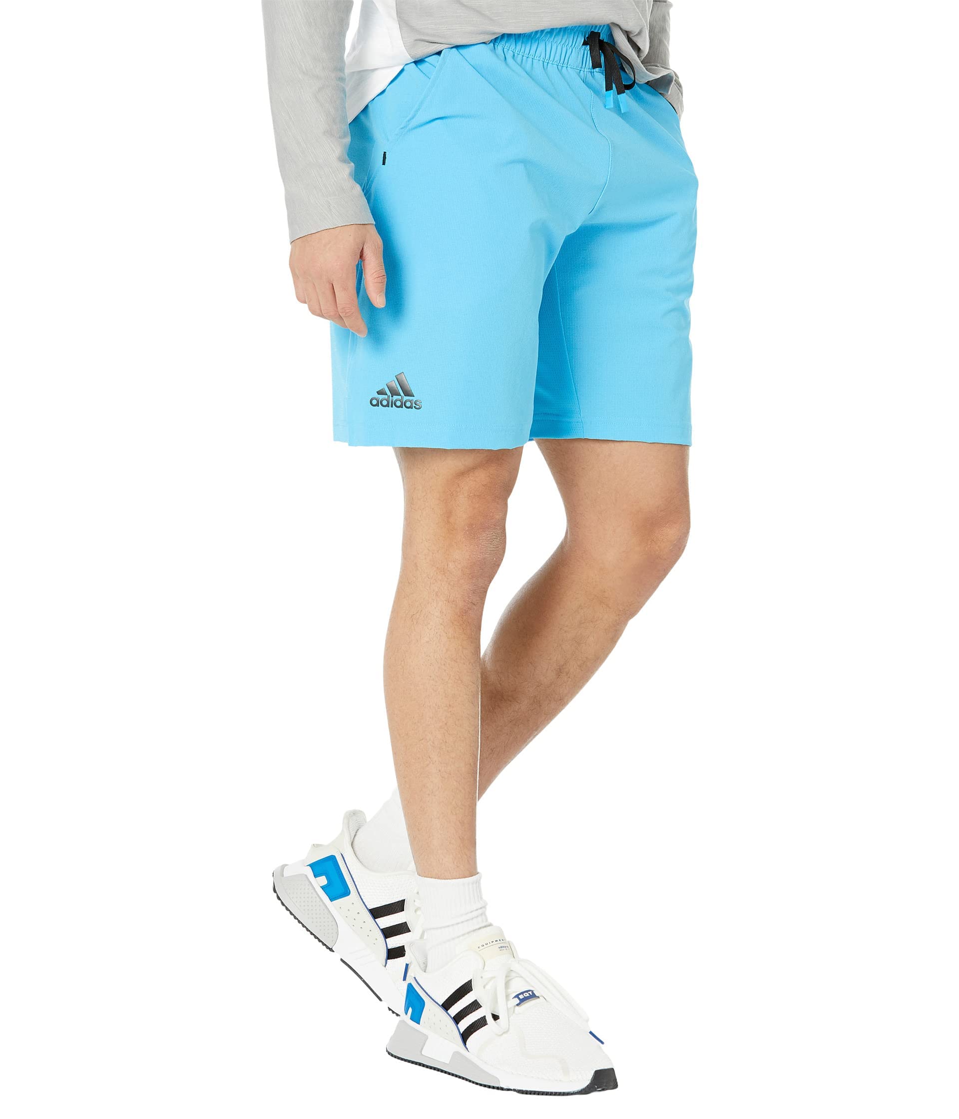 adidas Ergo 9" Tennis Shorts Sky Rush MD 9