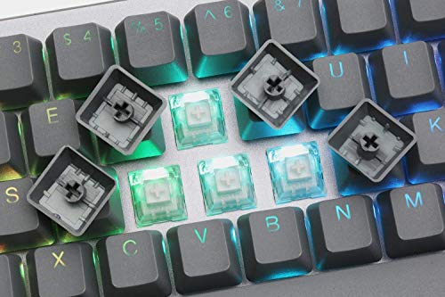 DROP ALT Mechanical Keyboard β 65% (67 Key) Gaming Keyboard, Hot-Swap Switches, Programmable Macros, RGB LED Backlighting, USB-C, Doubleshot PBT, Aluminum Frame (Cherry MX Brown RGB, Gray)