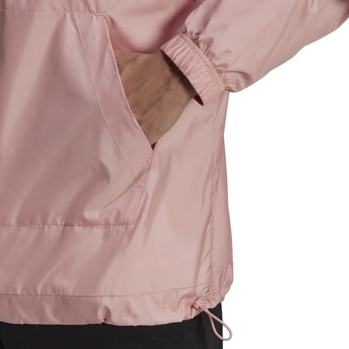 adidas Essentials Brandlove Half-Zip Windbreaker - Mens Casual L