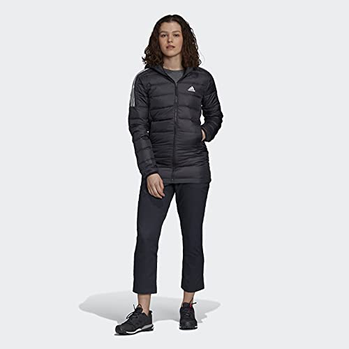 adidas Female Essentials Down Parka, Black,S