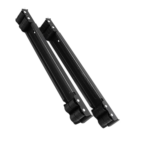 Appliance Roller Black Extendable Washing Machine Dolly Bracket 16 Wheels 661lbs Fridge Moving Base