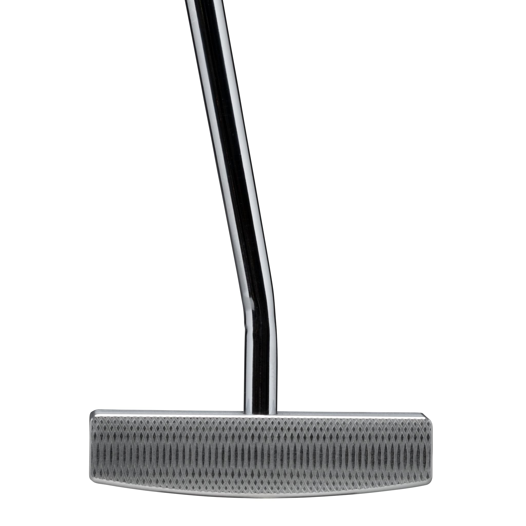 Bell IV SS-390 Side-Saddle Full-Mallet Golf Putter + Winn Two-Piece Grip (Right, 43)