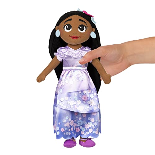 Disney Encanto Isabela Madrigal Doll Musical Singing Plush - 14 Inches Tall