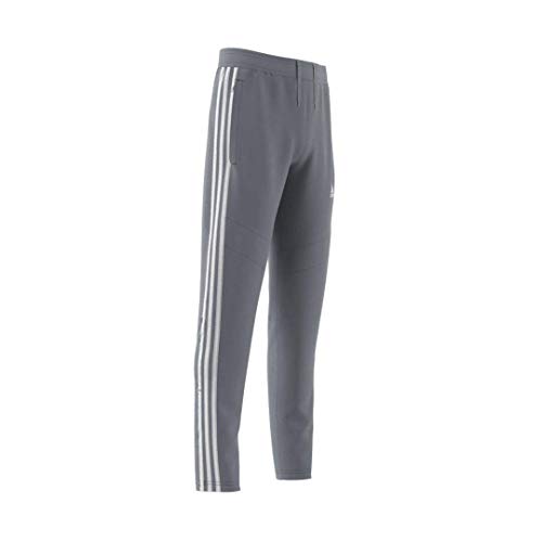 adidas Girls Tiro 19 Training Pants Grey/White X-Small