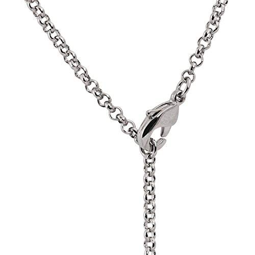 American Coin Treasures Irish Threepence Coin Pendant Necklace