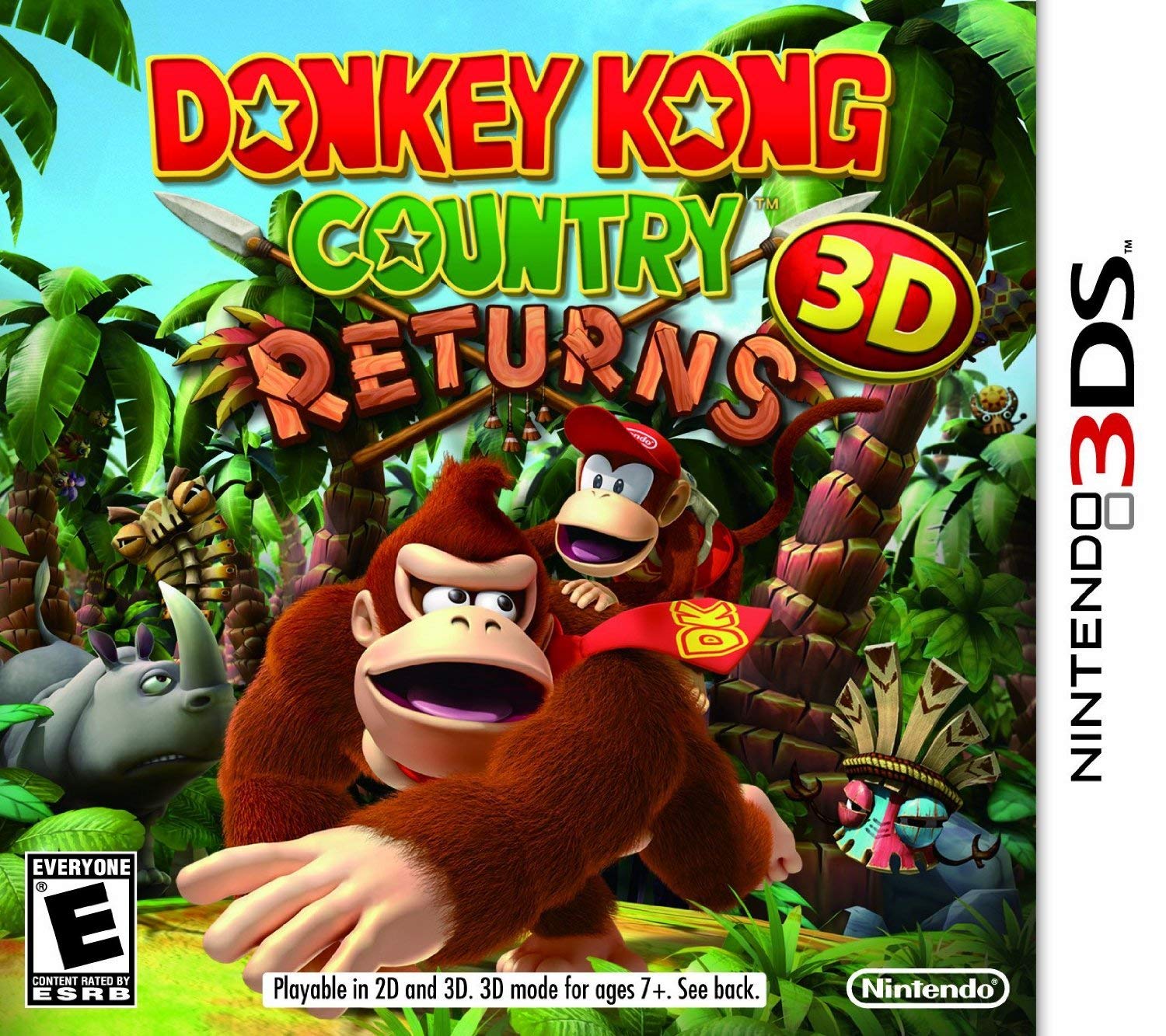 Donkey Kong Country Returns 3D (Renewed)