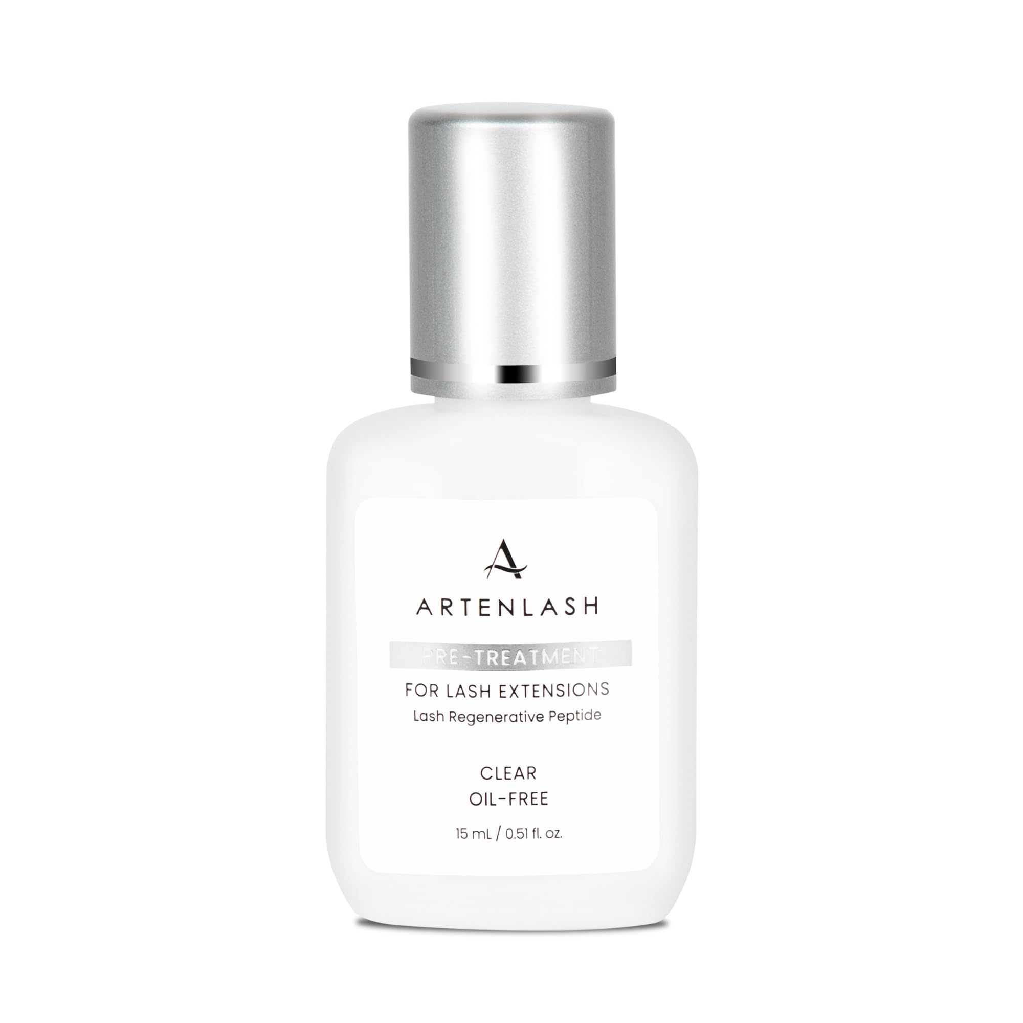 Artenlash Eyelash Extension Pre-treatment Lash Primer for Lash Extensions 15 mL Made in Korea Lash Supplies Oil Free Clear Water Type