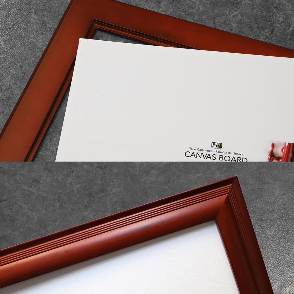 Art Advantage Canvas Board Recycled MDF 14x18 3pc