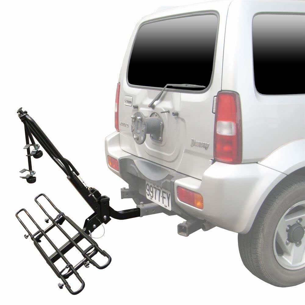 Apex BC-08581-2A-2EXT Bike Adjustable Wheel-Mount Bicycle Rack