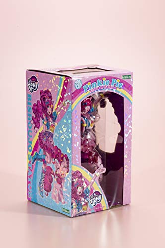 Kotobukiya My Little Pony: Pinkie Pie Limited Edition Bishoujo Statue, Multicolor