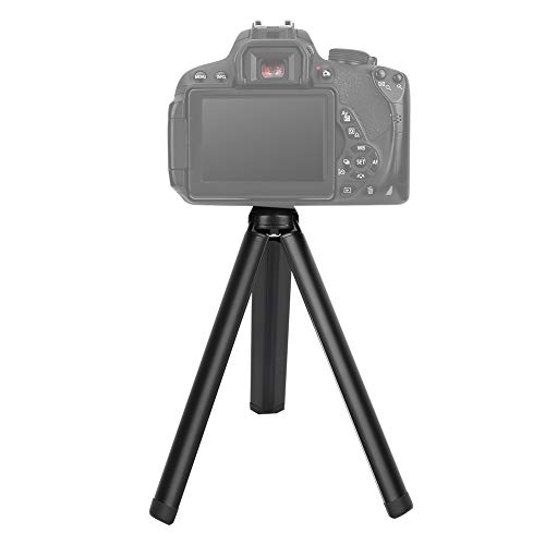 Aluminium Alloy Action Camera Tripod, Phone Tripod Stand, High Bearing Capacity Portable for Gimbal Cameras Phone Accessories